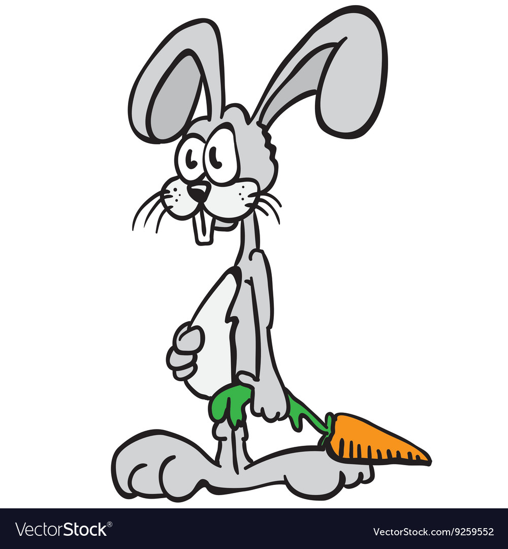 Rabbit Royalty Free Vector Image - VectorStock