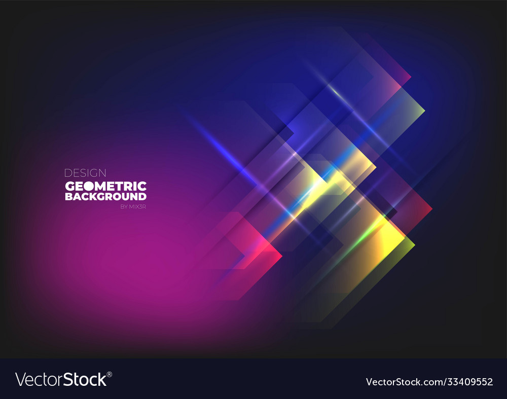 Technology background color for web and design Vector Image