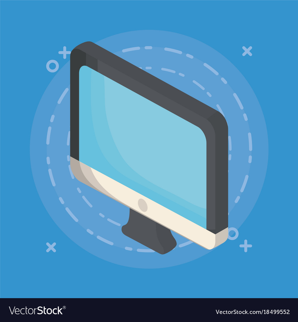 Technology devices design Royalty Free Vector Image