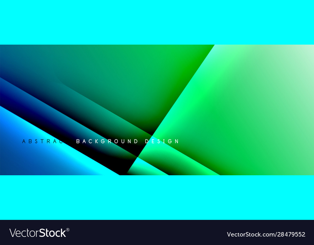 Trendy simple fluid color gradient abstract Vector Image