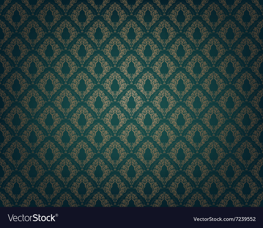 Vintage pattern Royalty Free Vector Image - VectorStock