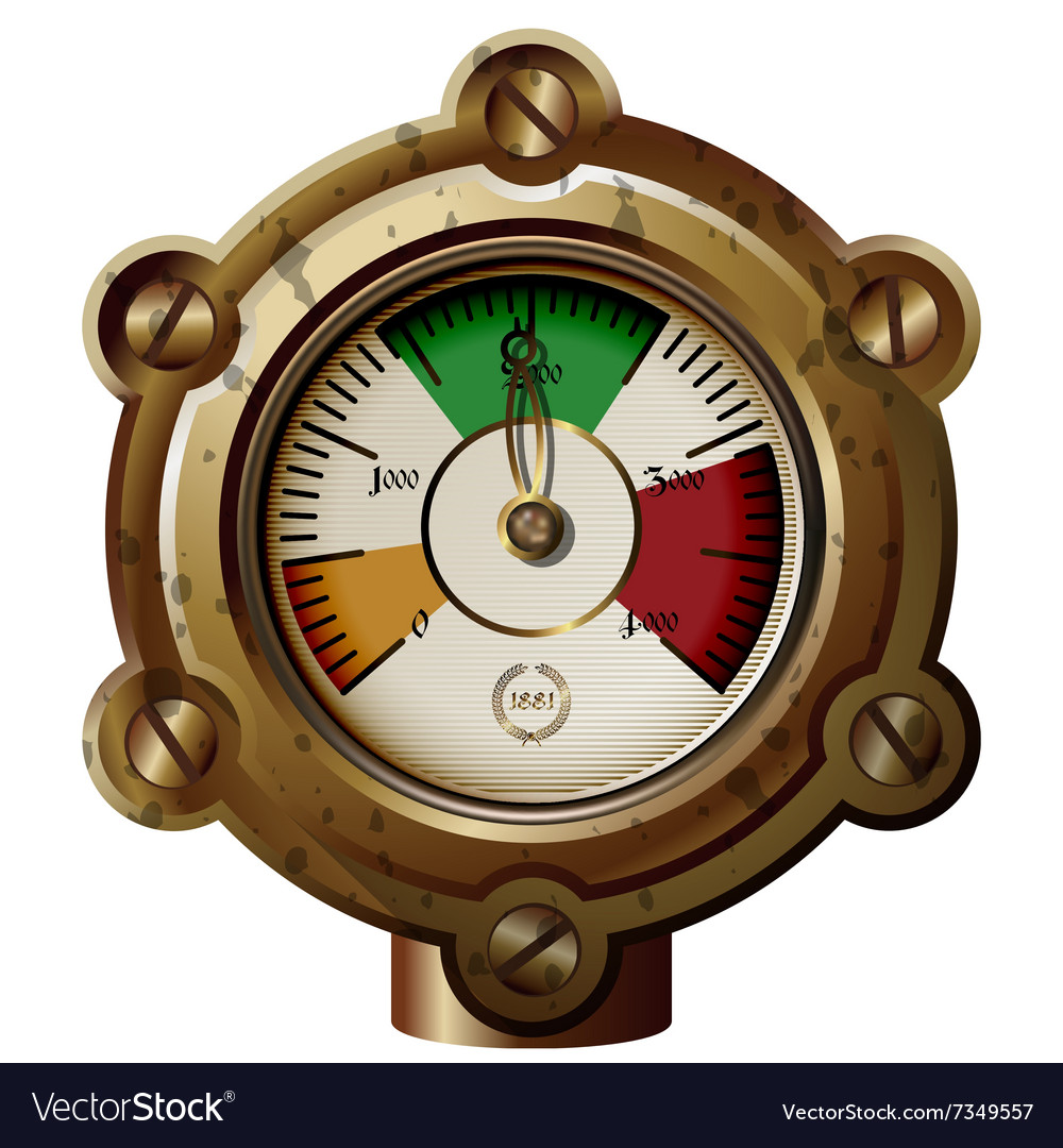 Measuring device Royalty Free Vector Image - VectorStock