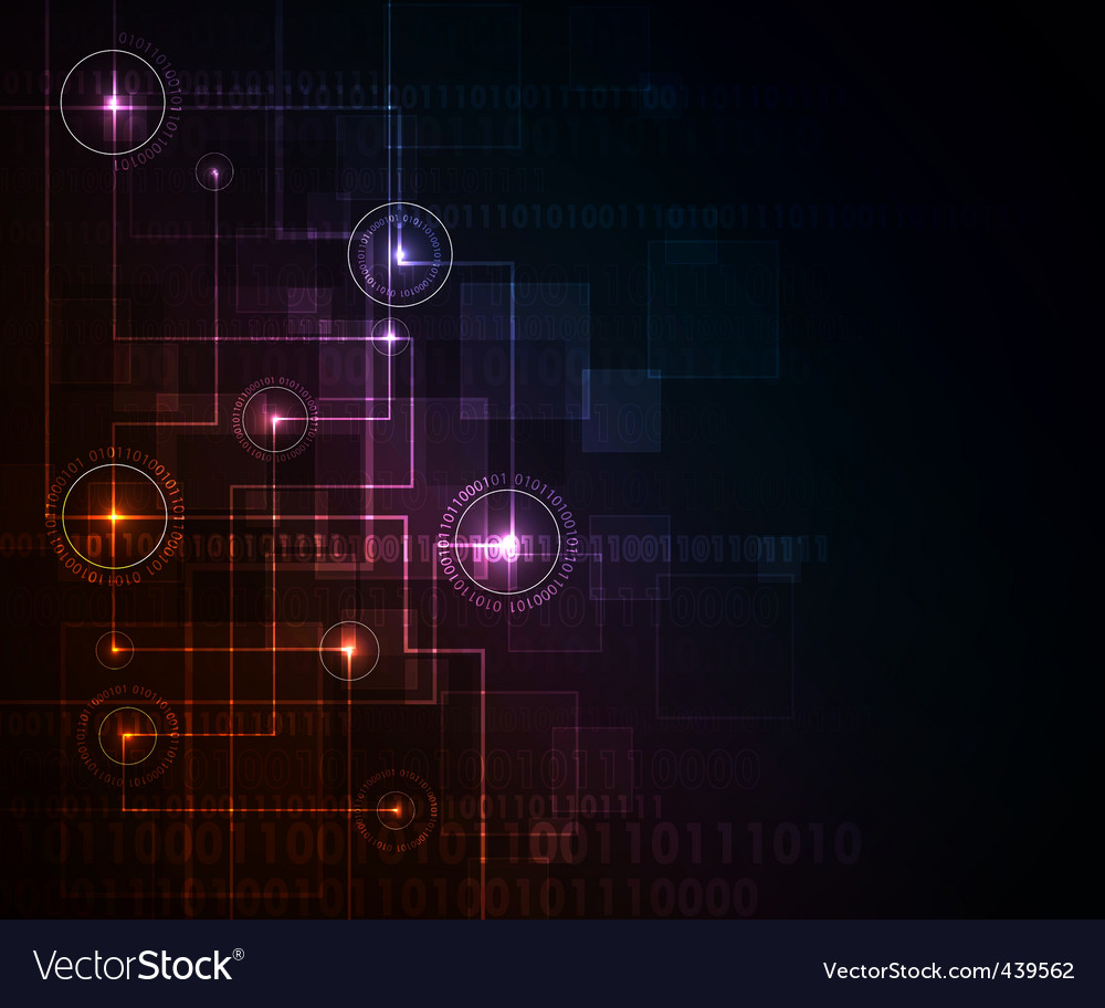 Abstract digital background Royalty Free Vector Image
