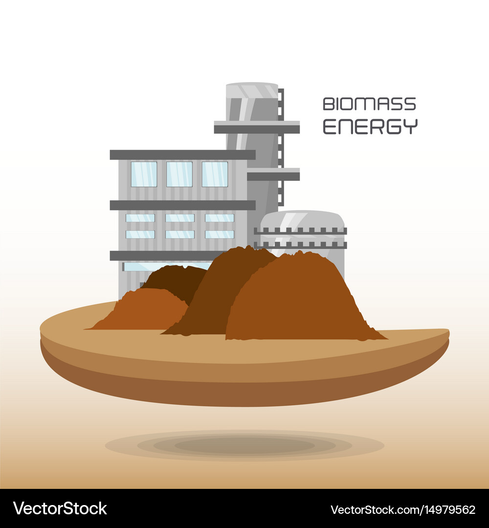Biomass Energy Clipart Basic Diagram Of A Biomass Power Plant [7]