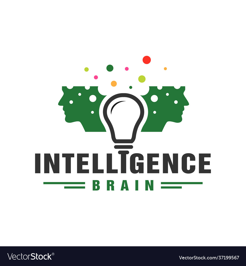 Artificial intelligence technology logo Royalty Free Vector