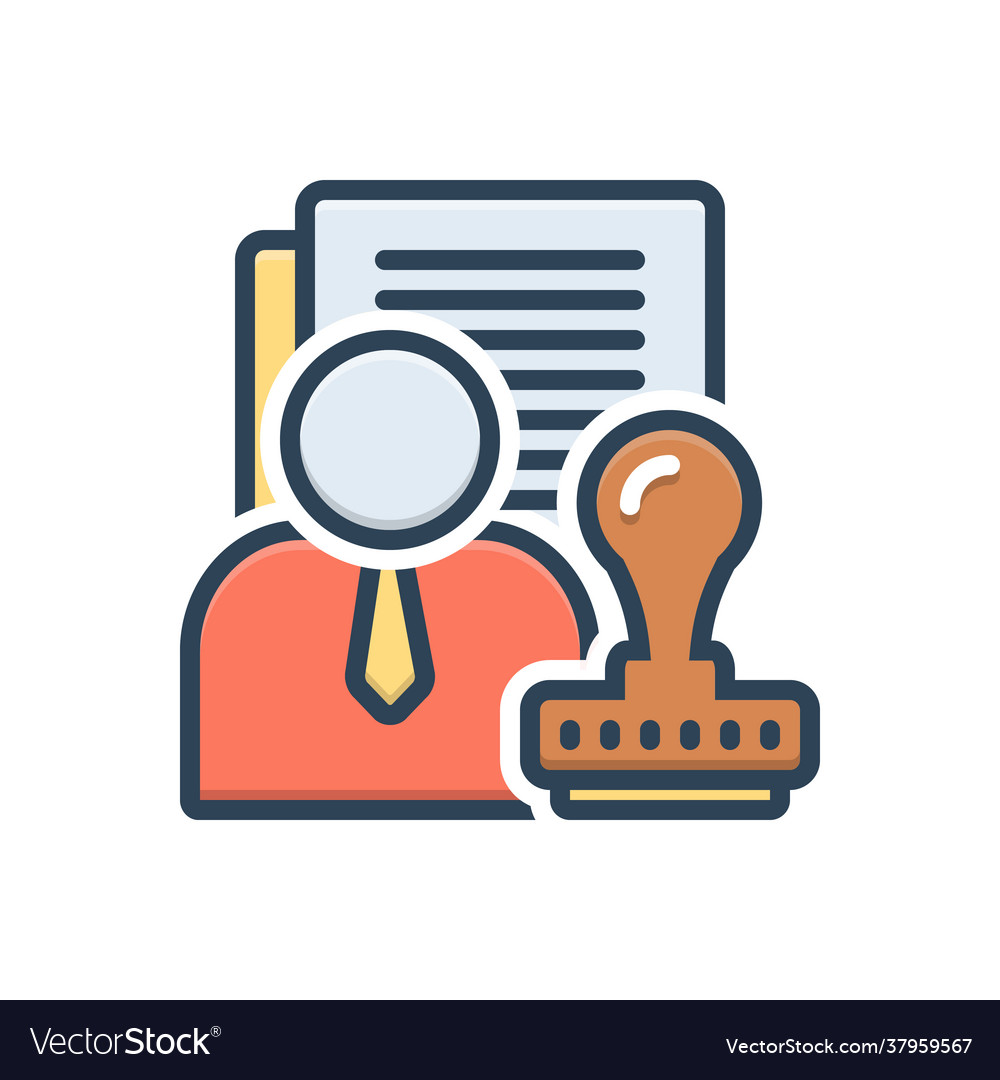 Authorities Royalty Free Vector Image - VectorStock