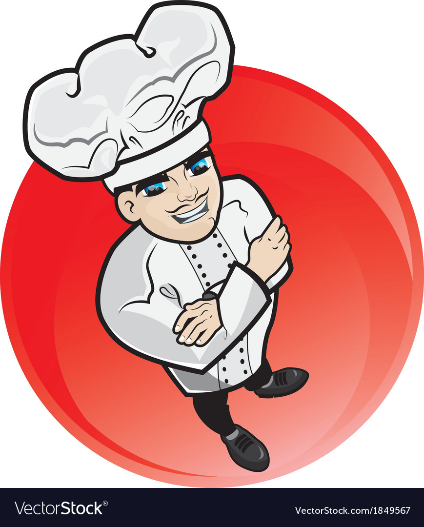 Chef Royalty Free Vector Image - VectorStock