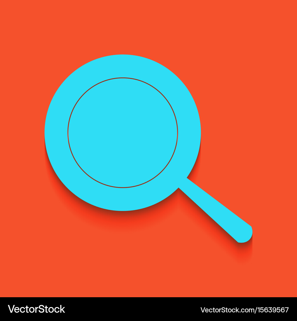 Pan sign whitish icon on brick wall Royalty Free Vector