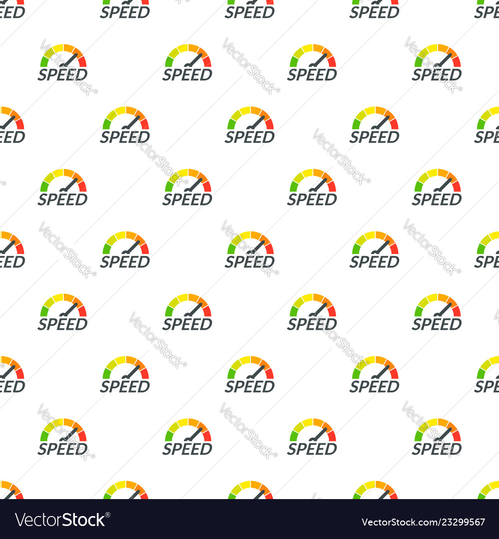 Speedometer design pattern seamless Royalty Free Vector