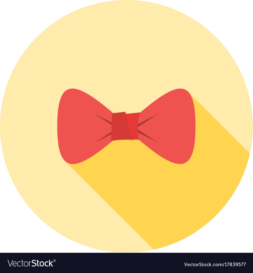Bow tie Royalty Free Vector Image - VectorStock