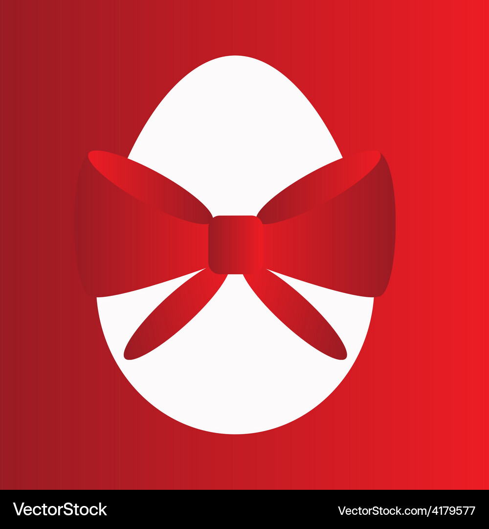 Easter egg Royalty Free Vector Image - VectorStock