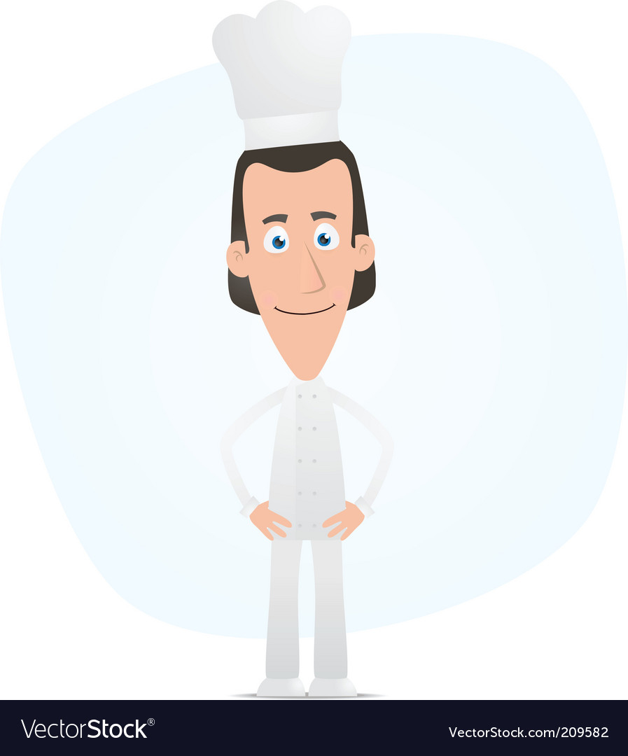 Chef Royalty Free Vector Image - VectorStock