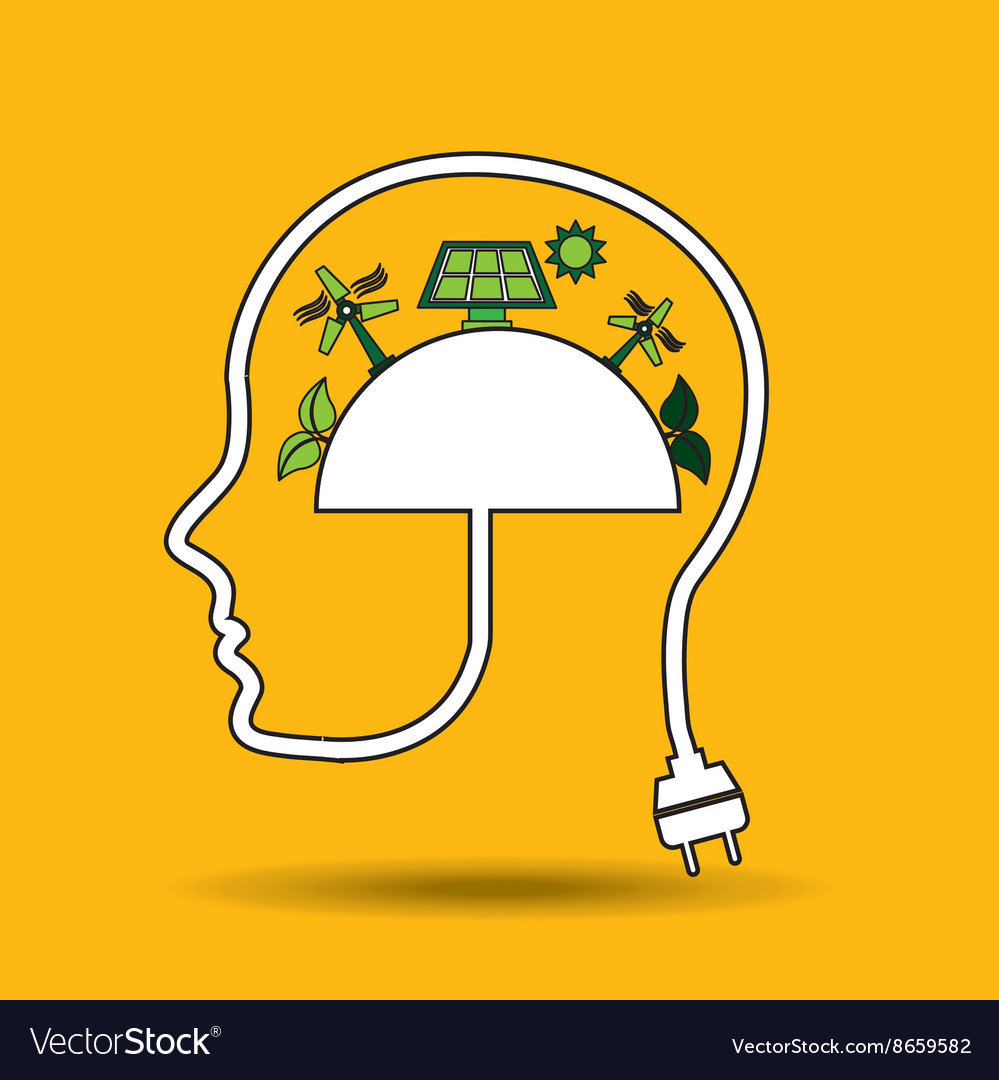 Green Ideas Design Royalty Free Vector Image VectorStock green-ideas-design-royalty-free-vector-image-vectorstock