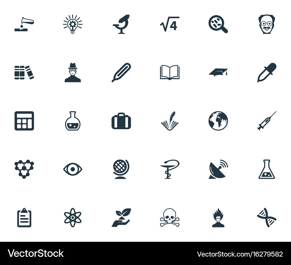 Science Icons And Clipart