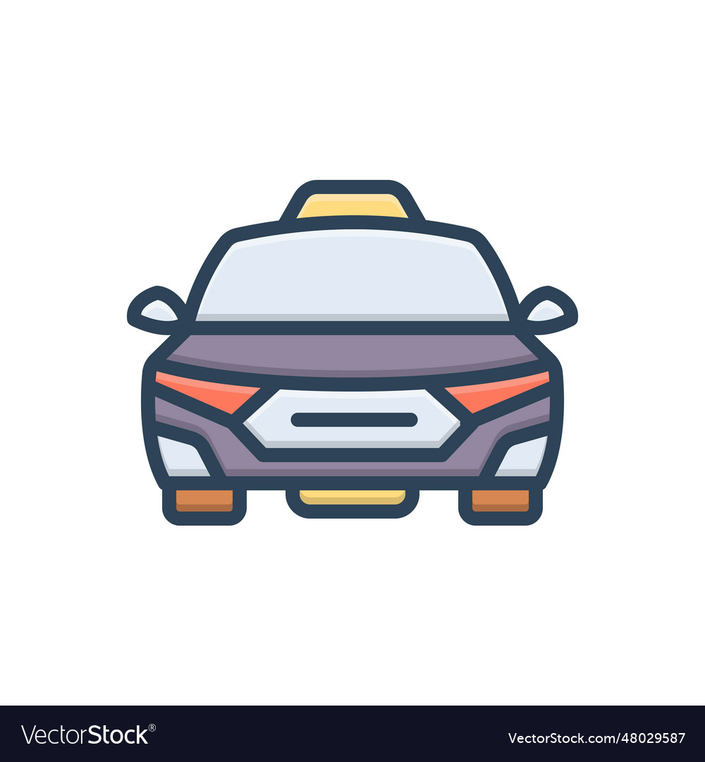 Cab Royalty Free Vector Image - VectorStock