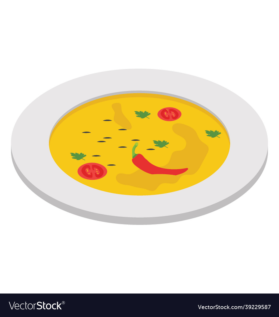 Curry Royalty Free Vector Image - VectorStock