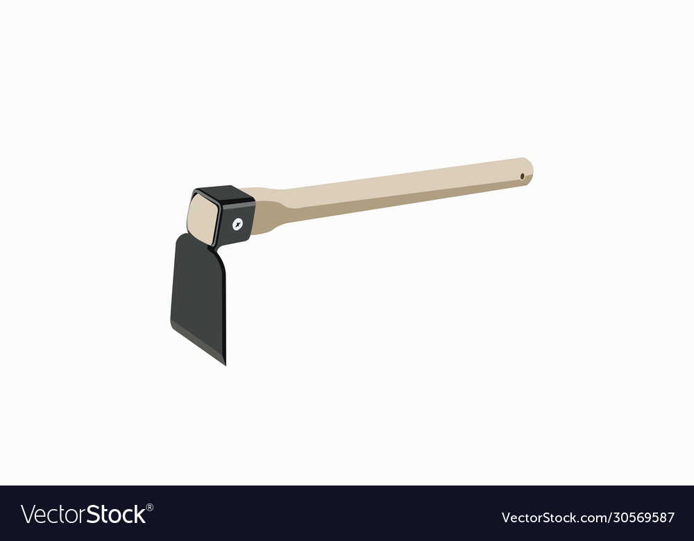 Hoe Royalty Free Vector Image - VectorStock