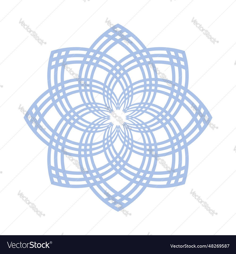 Radial pattern Royalty Free Vector Image - VectorStock