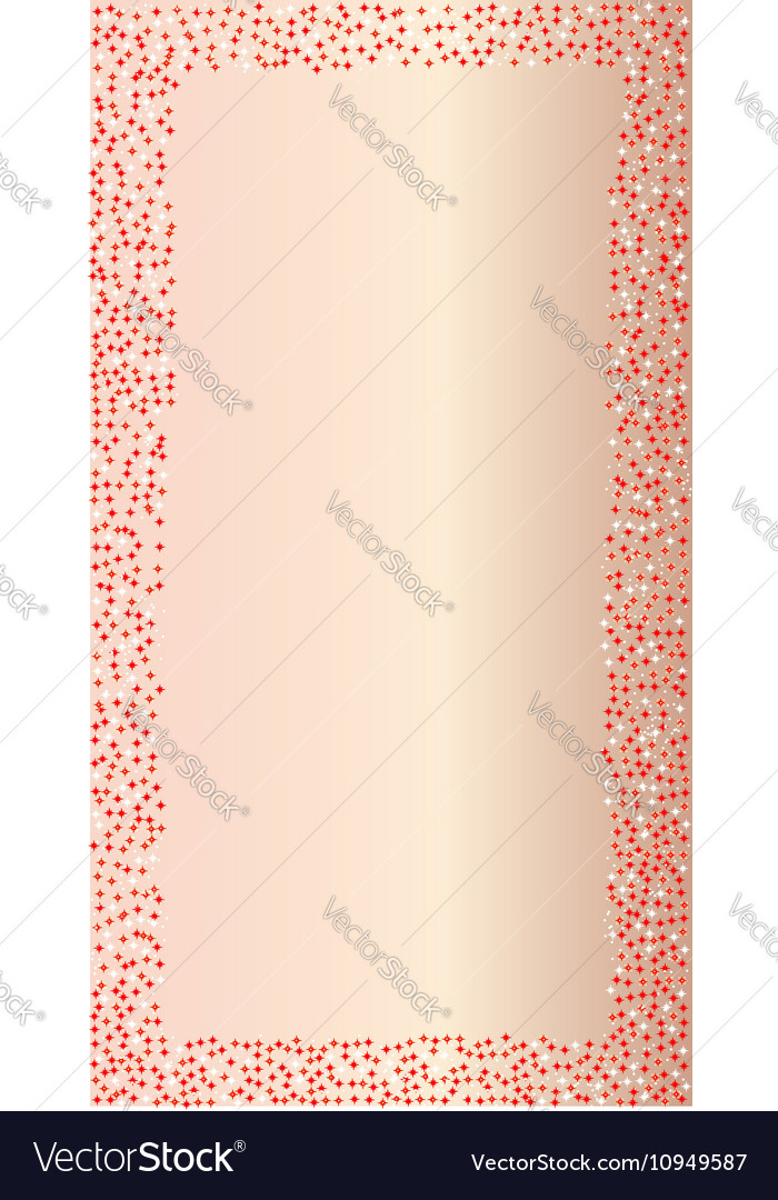 Sparkling border Royalty Free Vector Image - VectorStock