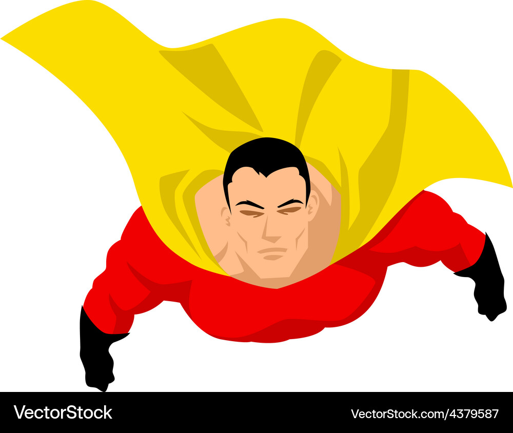 Superhero Royalty Free Vector Image - VectorStock