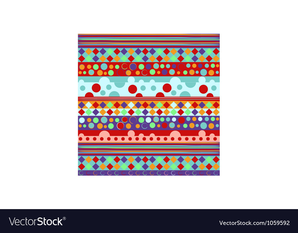 Funny seamless Royalty Free Vector Image - VectorStock