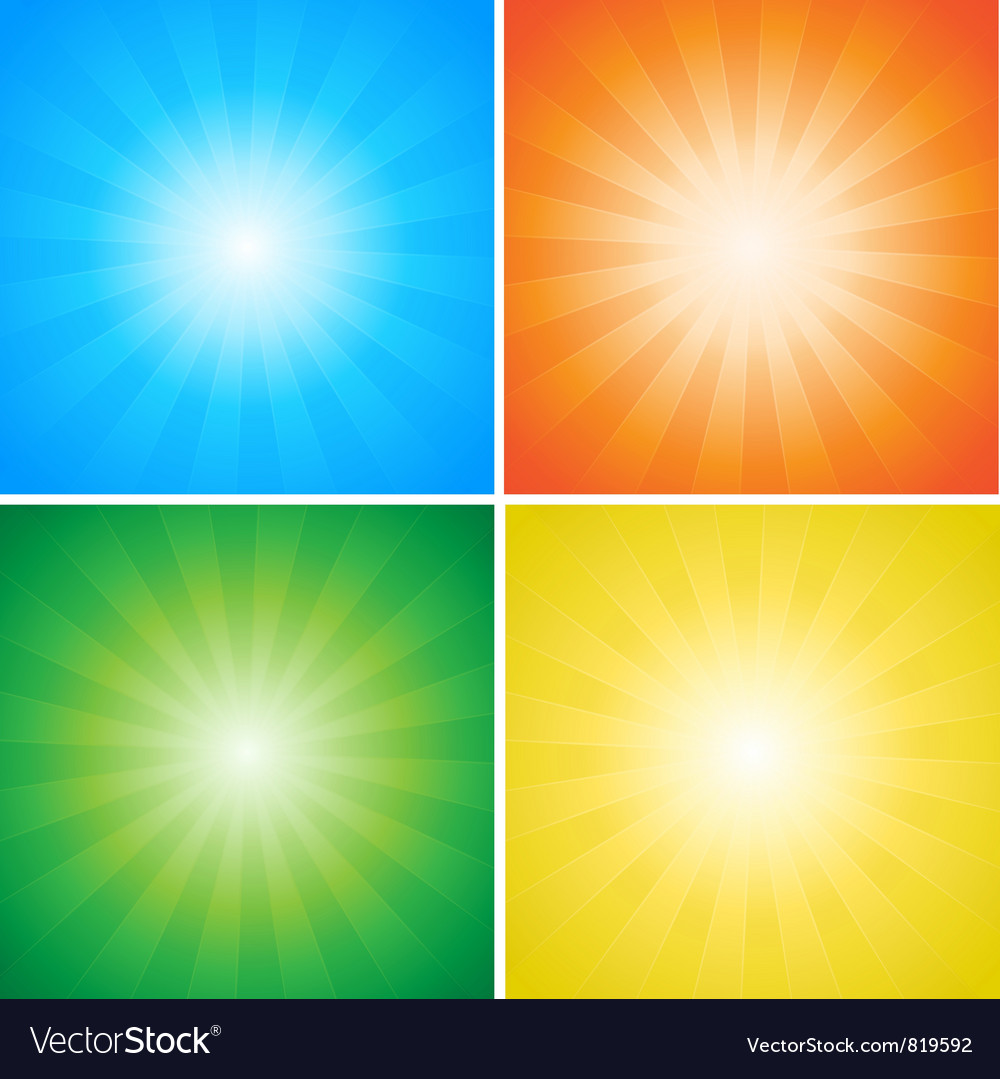Sunburst Rays Royalty Free Vector Image - VectorStock