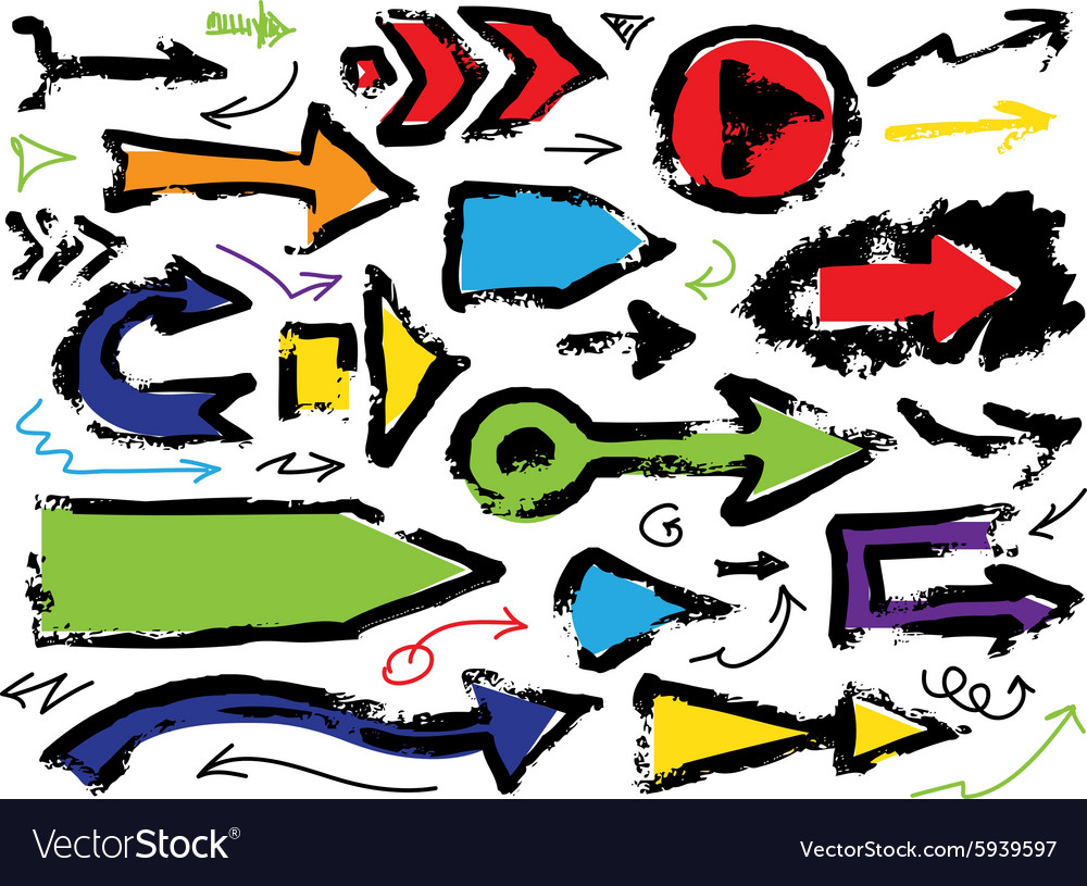 Arrow Royalty Free Vector Image - VectorStock