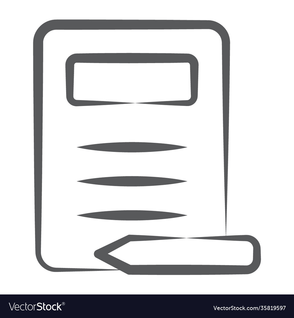 Checklist Royalty Free Vector Image - VectorStock