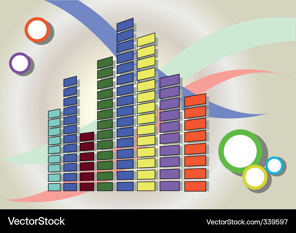 Equalizer Royalty Free Vector Image - VectorStock