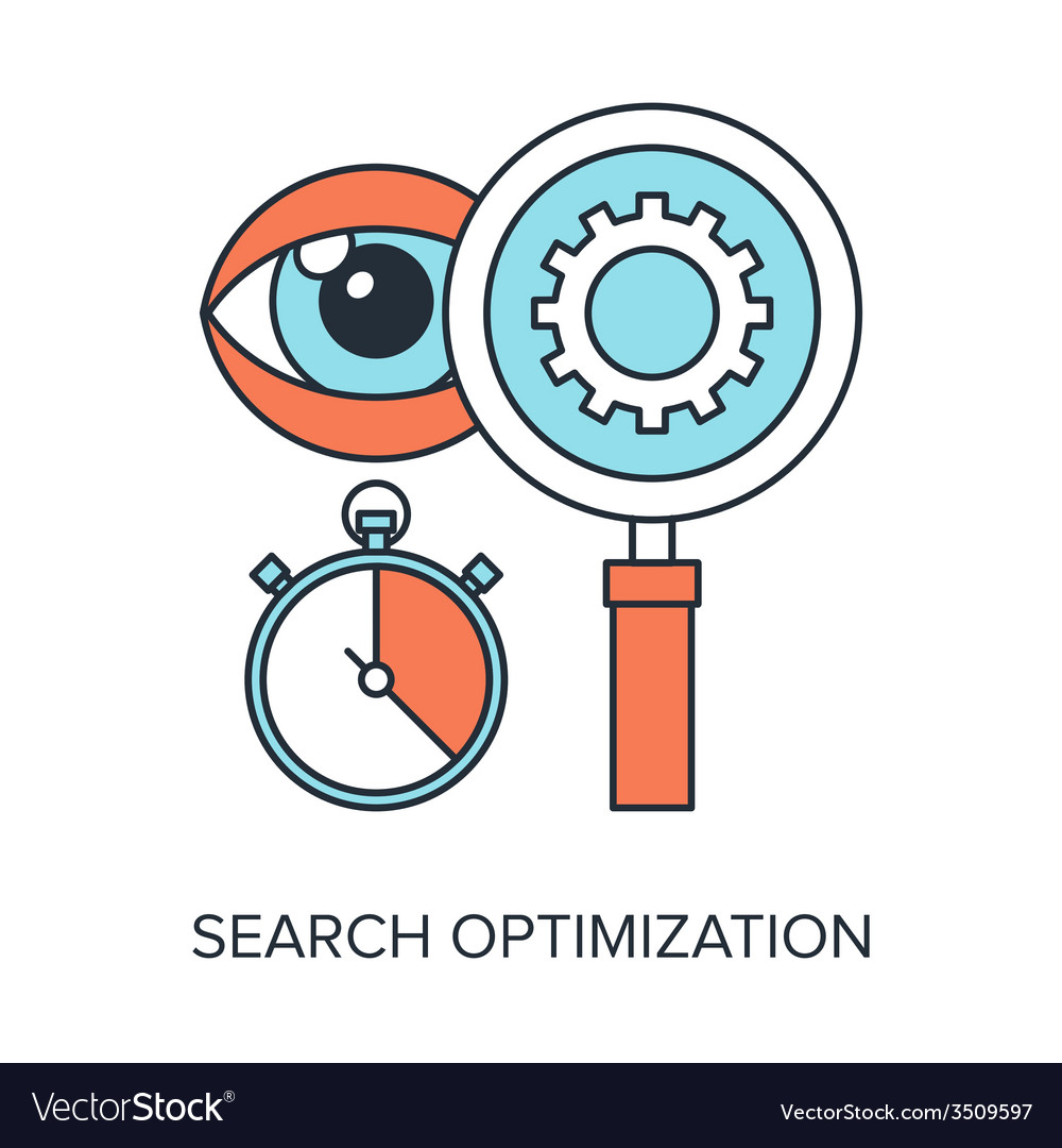 Search optimization Royalty Free Vector Image - VectorStock Search optimization Royalty Free Vector Image - VectorStock
