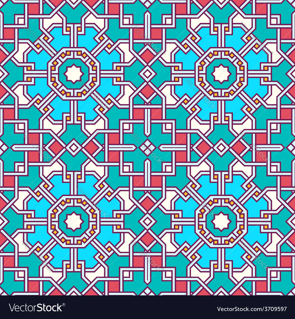 Tangled modern pattern Royalty Free Vector Image
