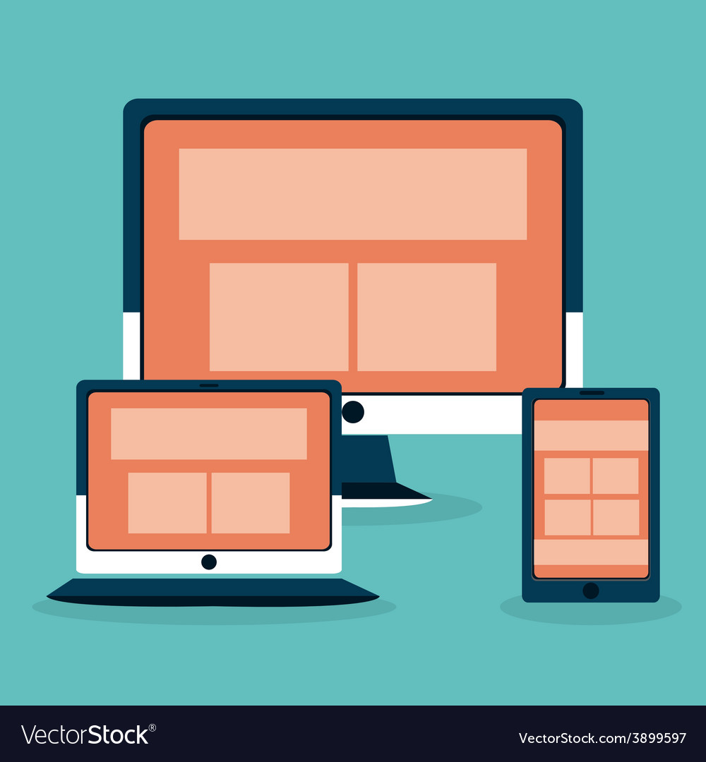 Technology design Royalty Free Vector Image - VectorStock