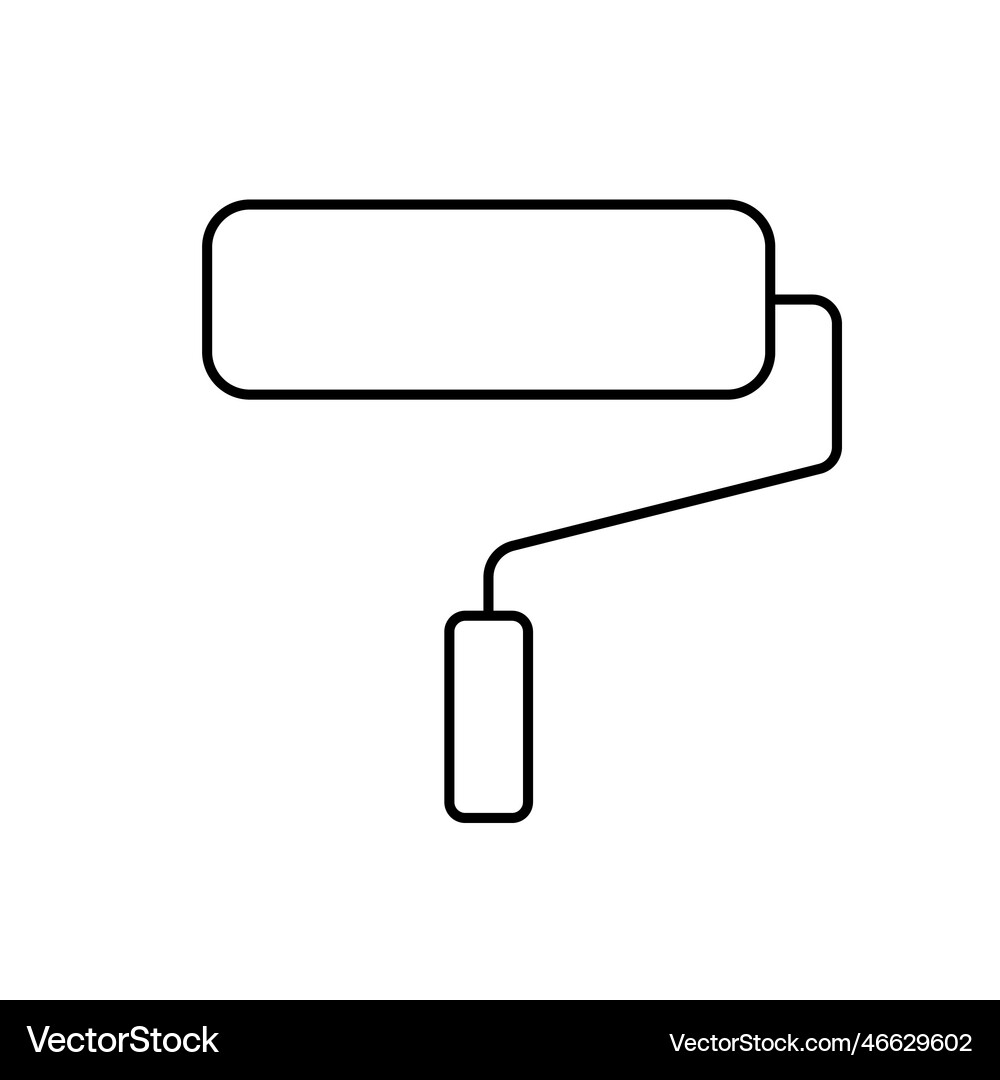 Bolster flat icon 1st may worker s day Royalty Free Vector