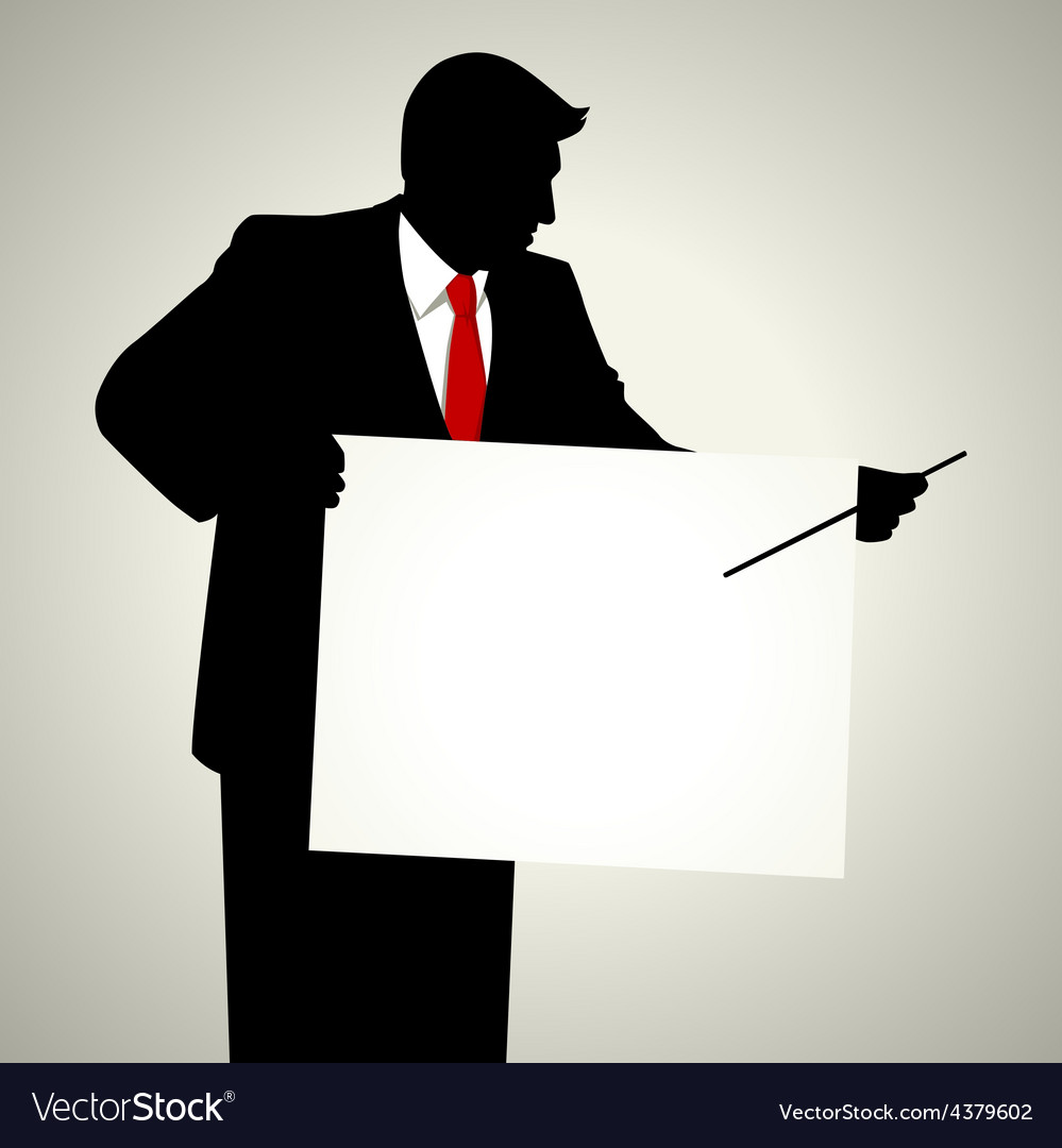 Presentation Royalty Free Vector Image - VectorStock