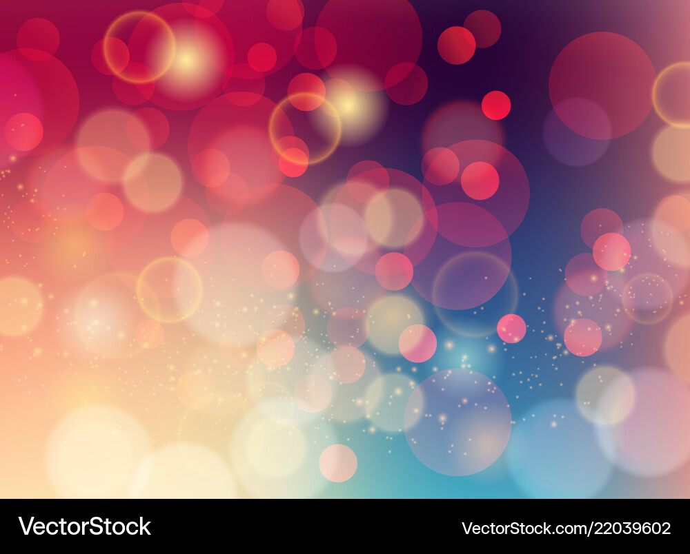Soft colored abstract background for design Vector Image