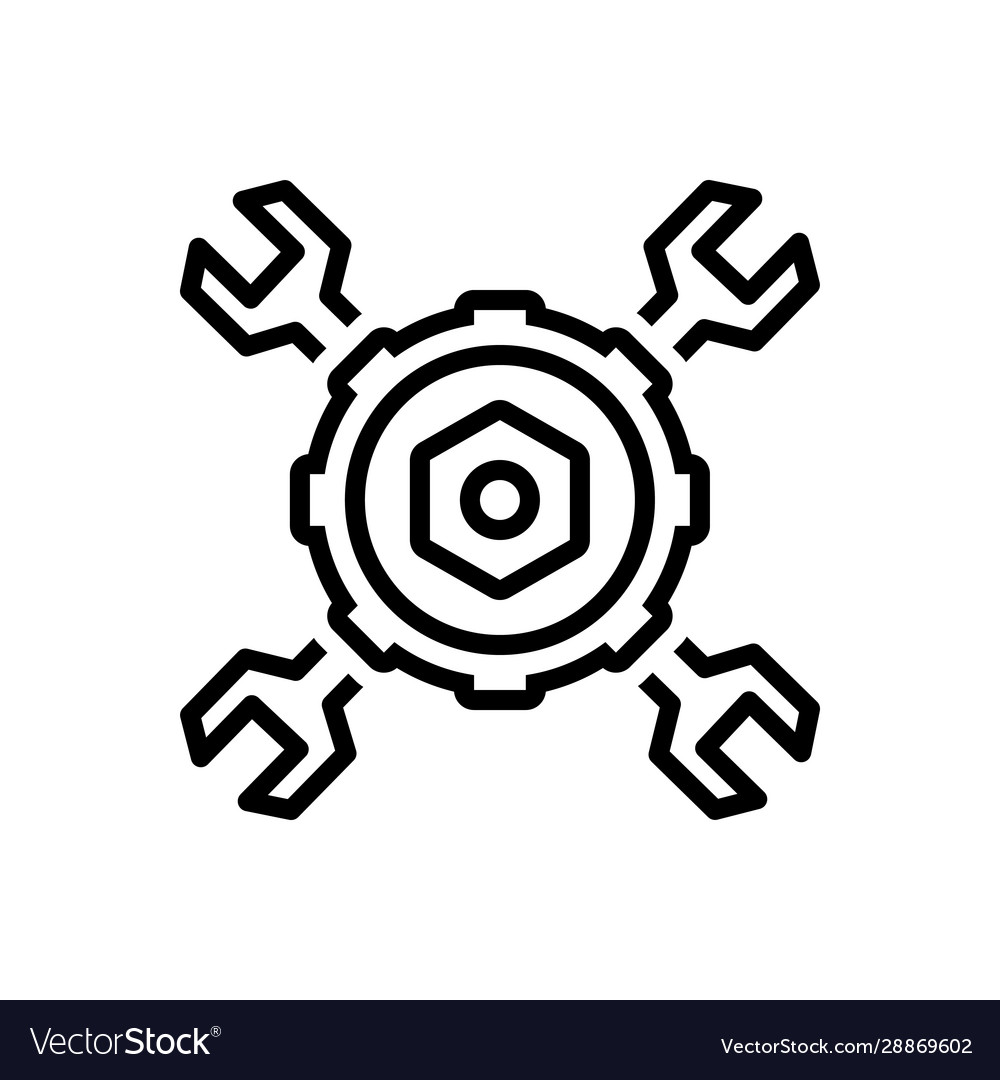 Technical Royalty Free Vector Image - VectorStock