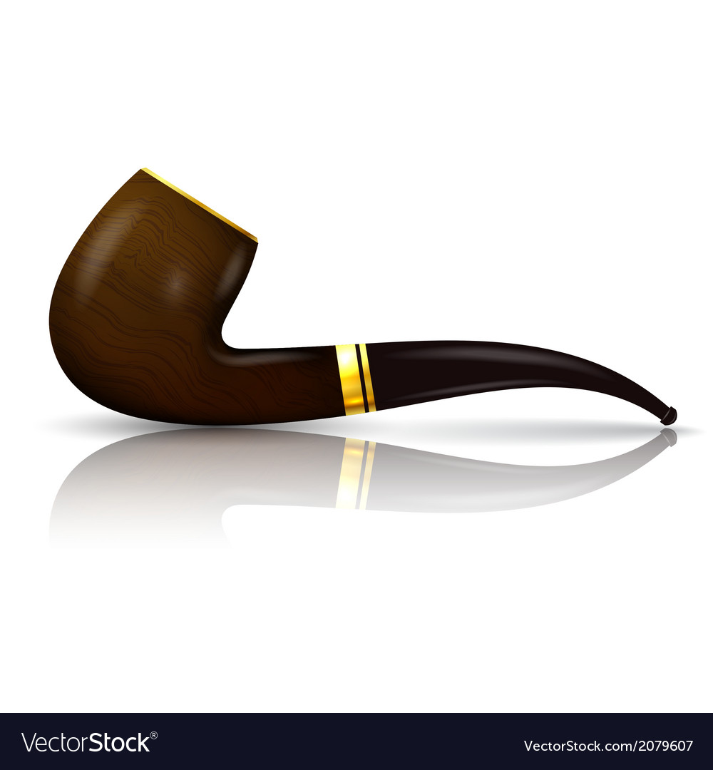 A pipe Royalty Free Vector Image - VectorStock