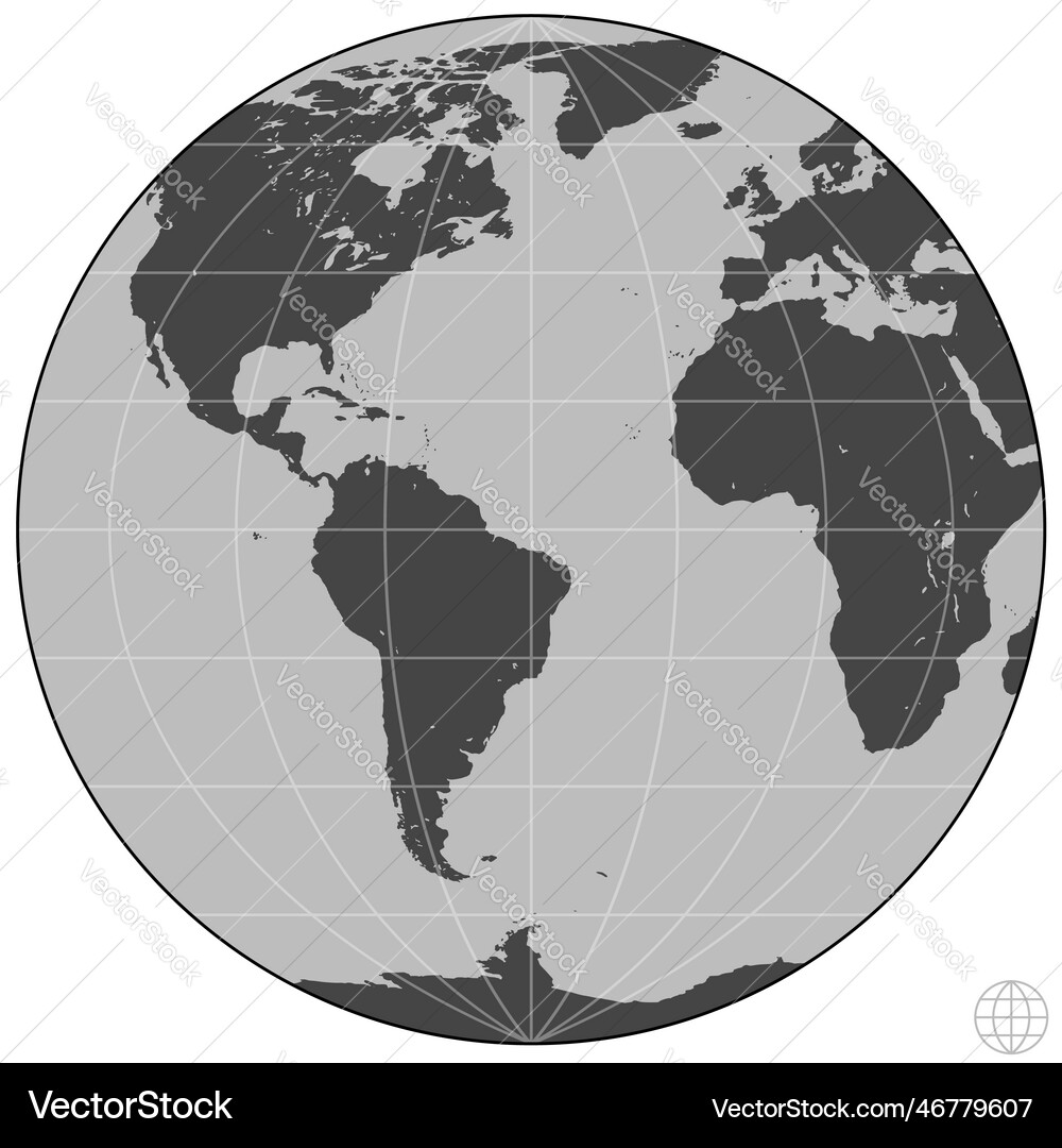 Design of planet earth Royalty Free Vector Image