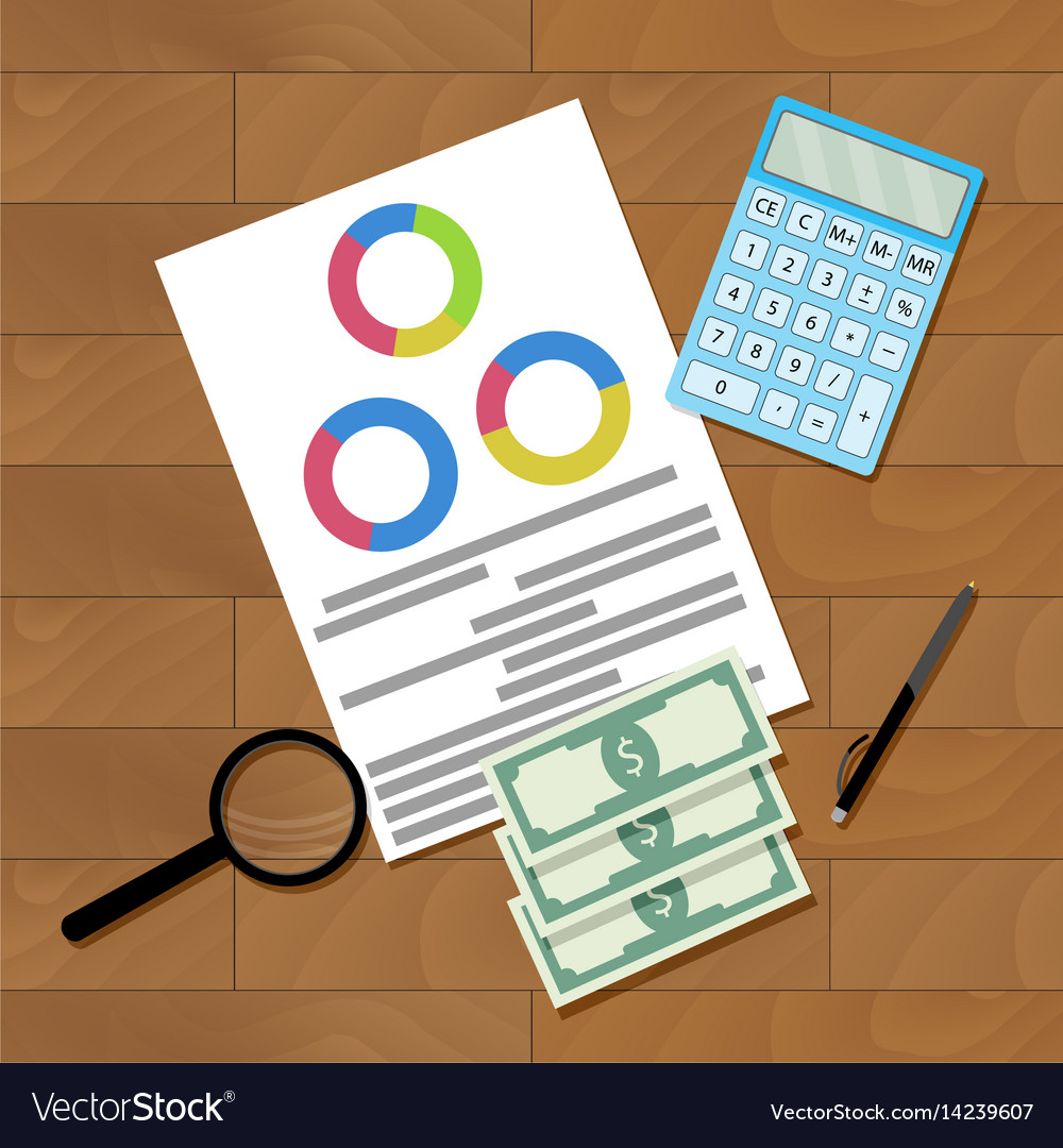 Information data analytics Royalty Free Vector Image