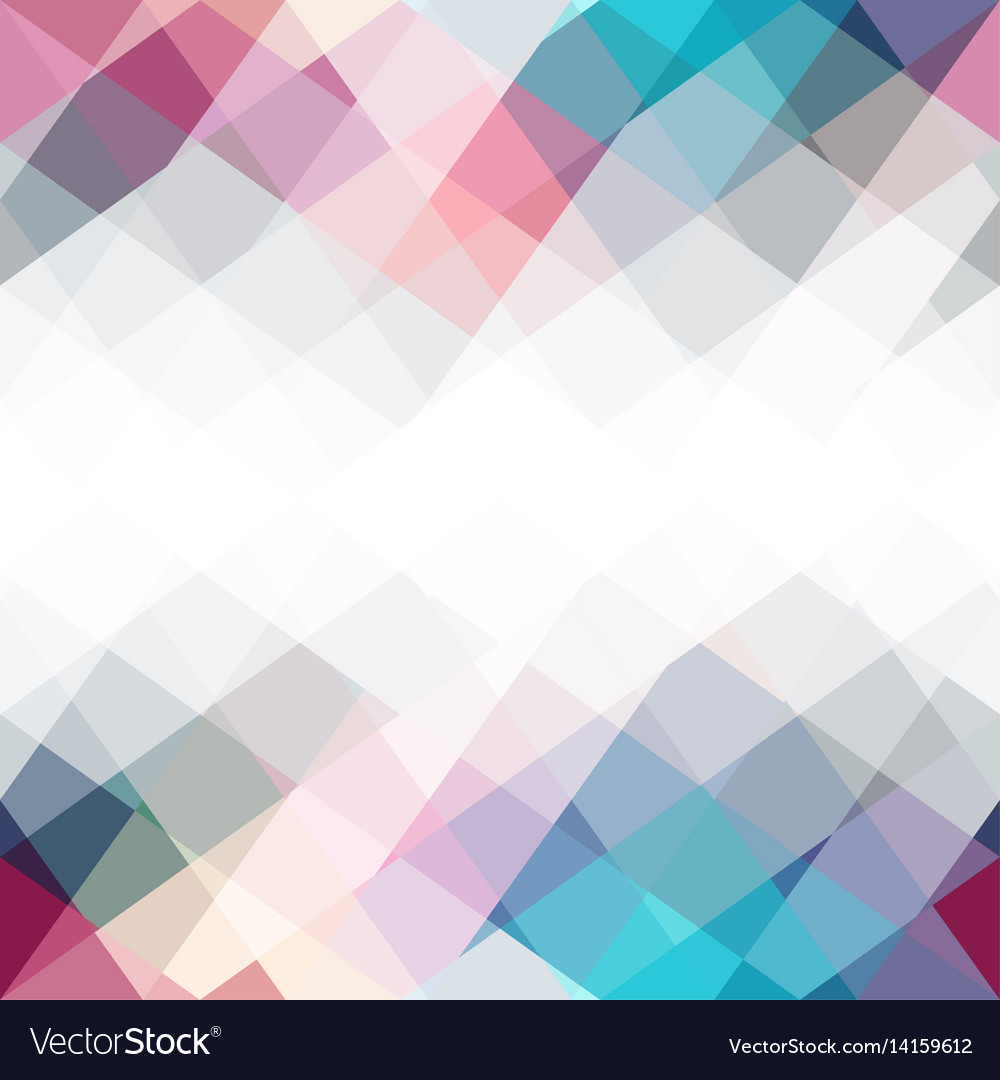 Geometric abstract pattern Royalty Free Vector Image
