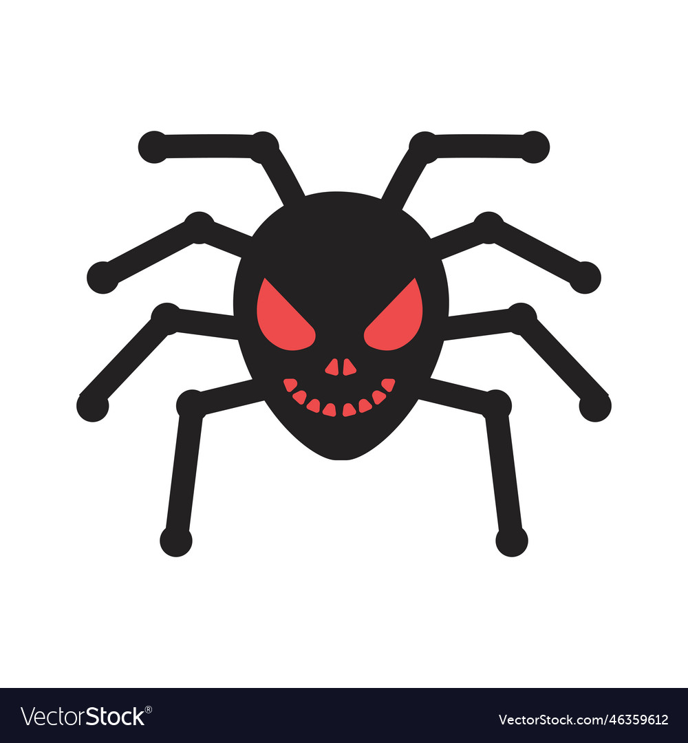 Hacker deadly bug composition Royalty Free Vector Image