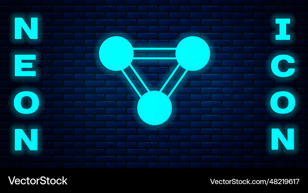Neon Molecule