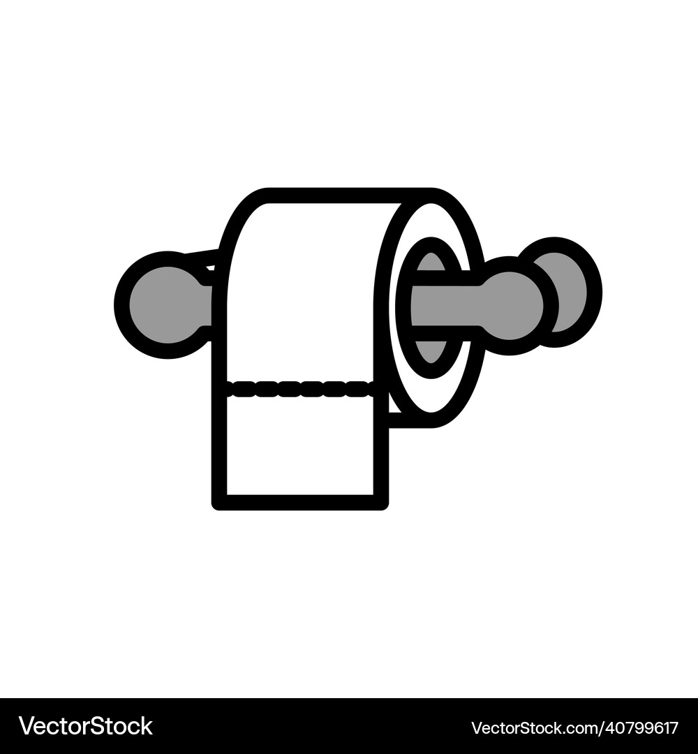 Graphic of tissue icon Royalty Free Vector Image