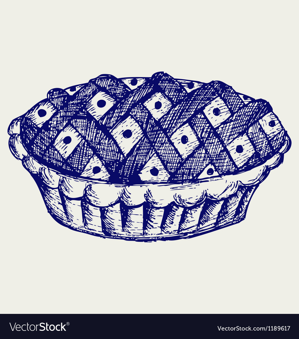 Pie Royalty Free Vector Image - VectorStock