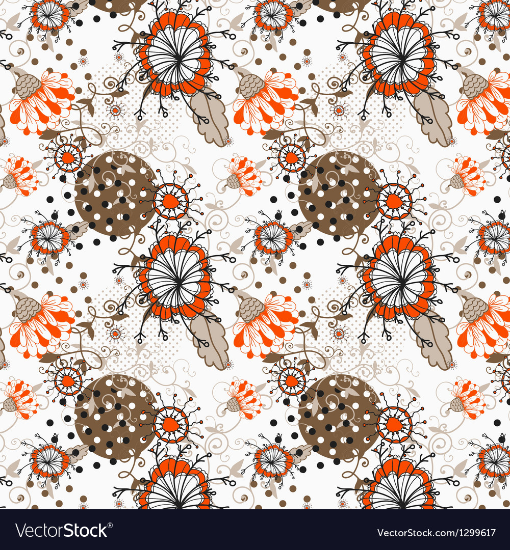 Seamless pattern Royalty Free Vector Image - VectorStock