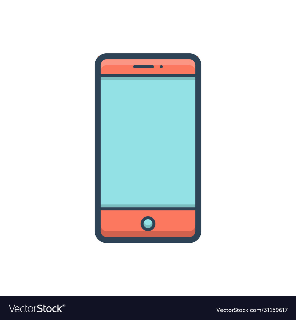 Smartphone Royalty Free Vector Image - VectorStock