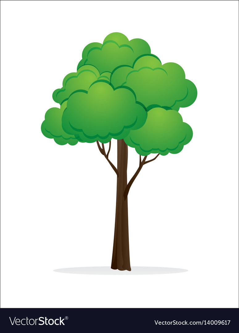 Tree Royalty Free Vector Image - VectorStock