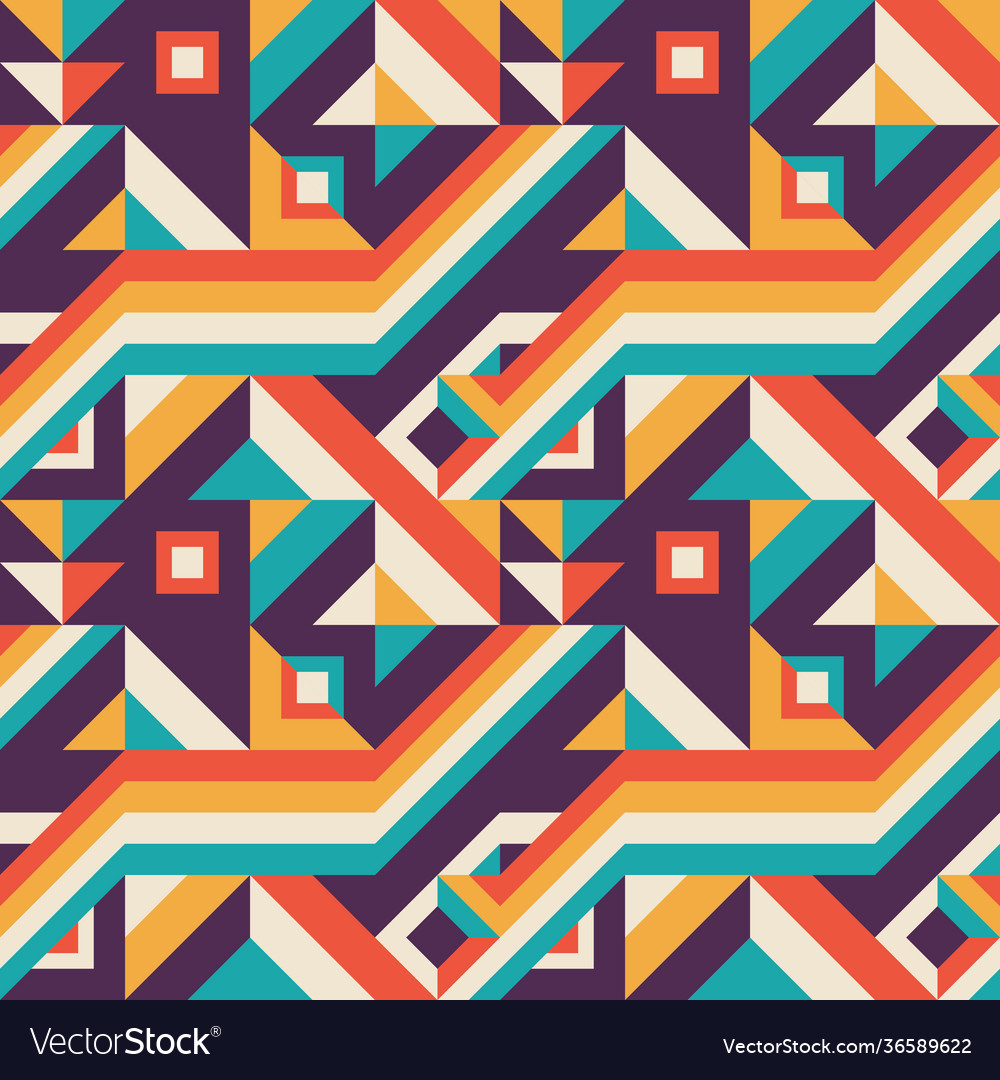 Abstract geometric background design Royalty Free Vector