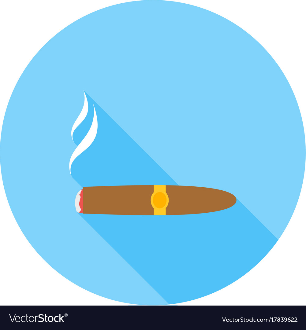 Cigar Royalty Free Vector Image - VectorStock