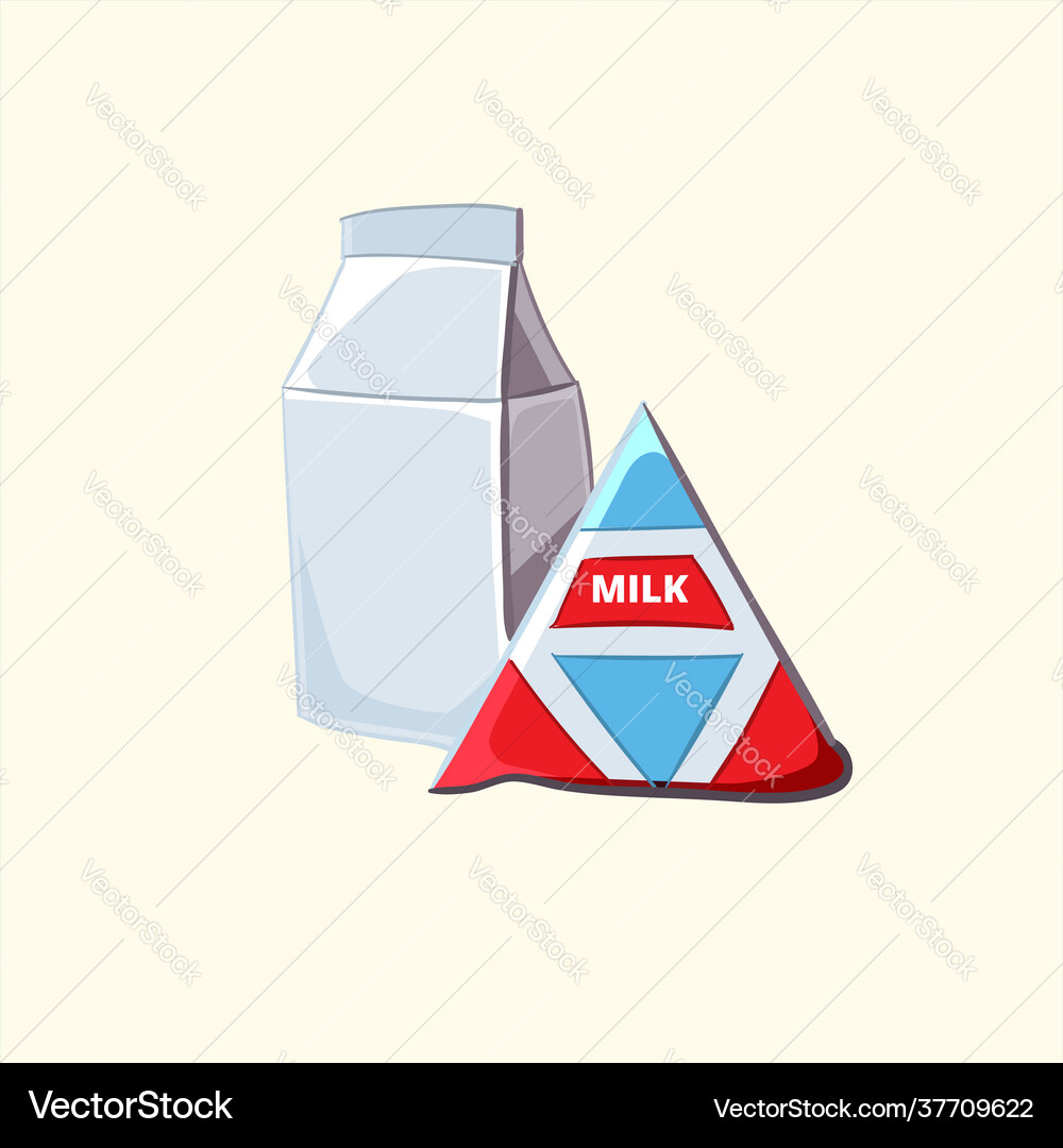 Common everyday food product Royalty Free Vector Image